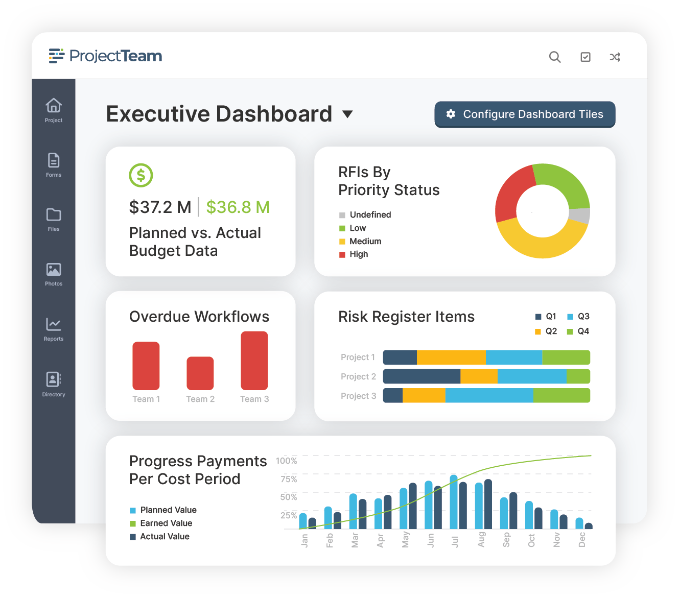ProjectTeam | Top Rated Construction Management Software
